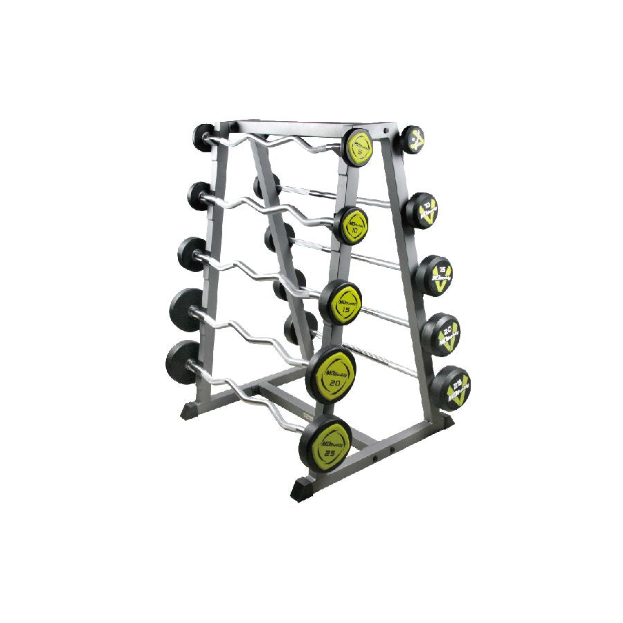 MD Buddy 10 Piece Barbell Rack – Flaman Fitness Commercial