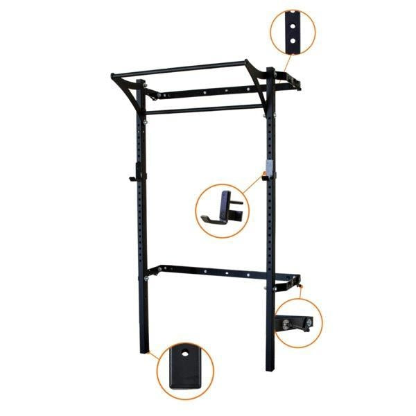 PRX Performance Profile Folding Rack (with kipping bar) – Flaman ...
